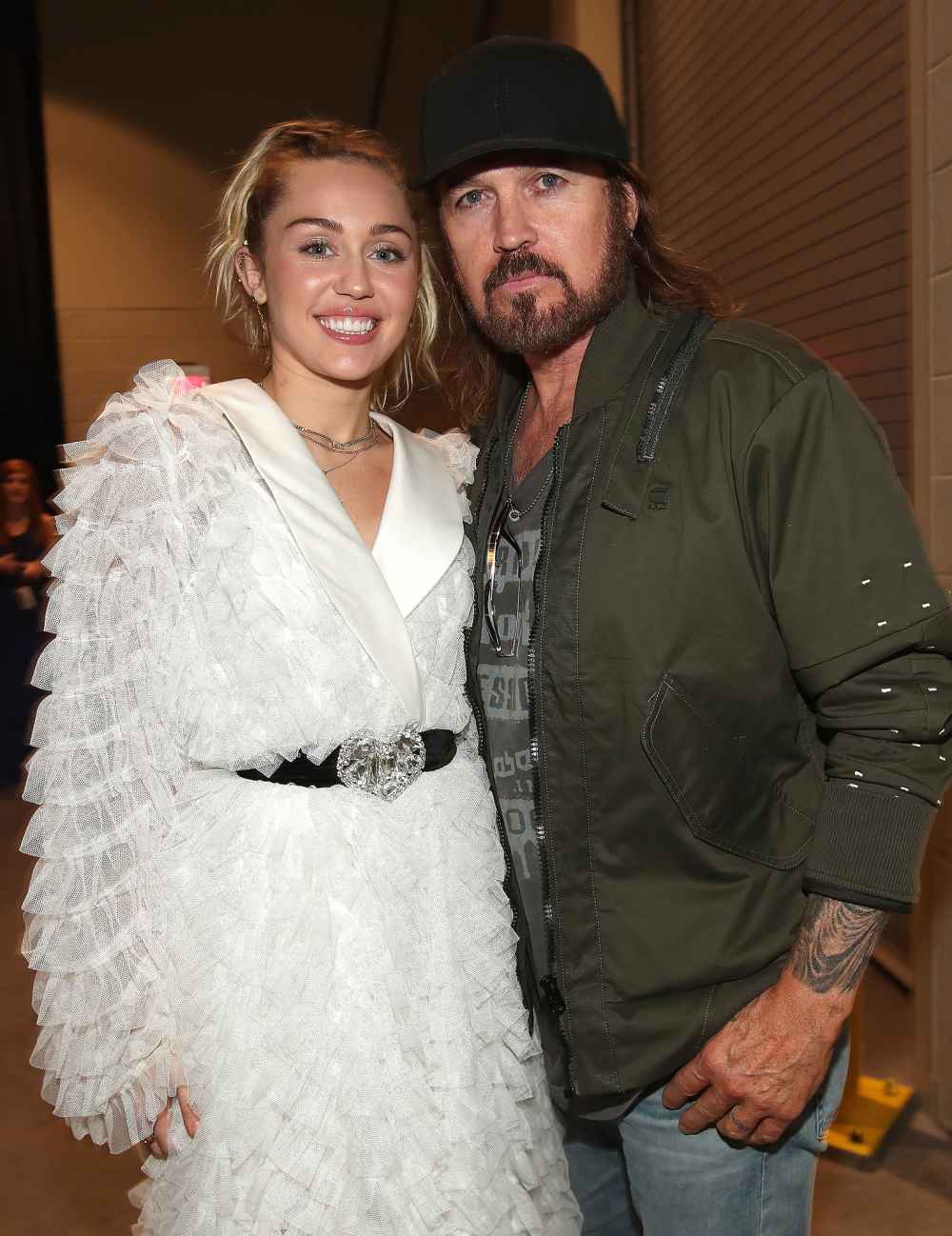 Miley Cyrus Claims Billy Ray Smoked Pot on Hannah Montana Set | Us Weekly