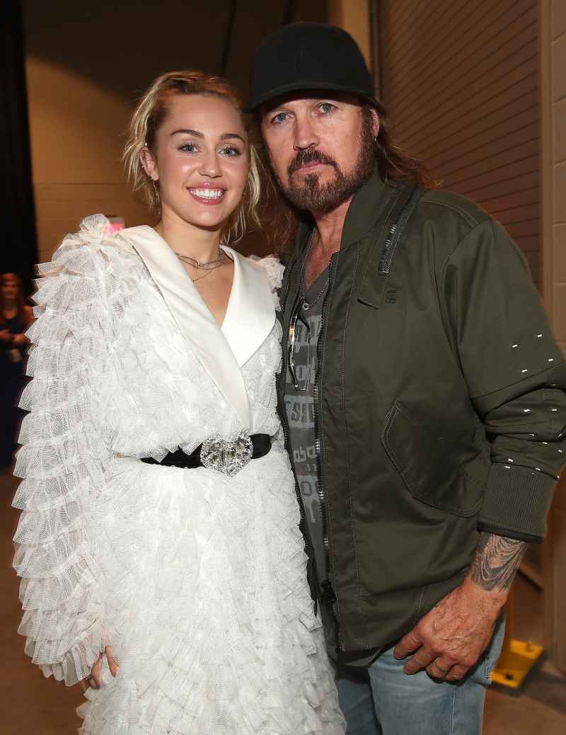 Miley Cyrus Claims Billy Ray Smoked Pot on Hannah Montana Set | Us Weekly