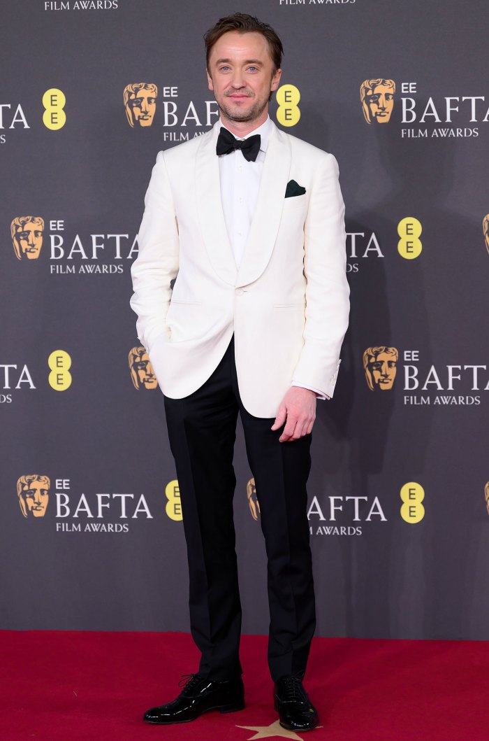Draco Malfoy Returns! Tom Felton Joins Harry Potter Broadway Cast | Us ...