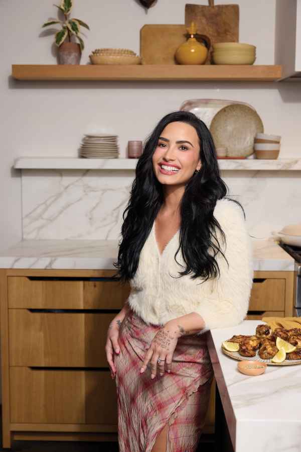Demi Lovato Announces 'One Plate at a Time' Cookbook | Us Weekly