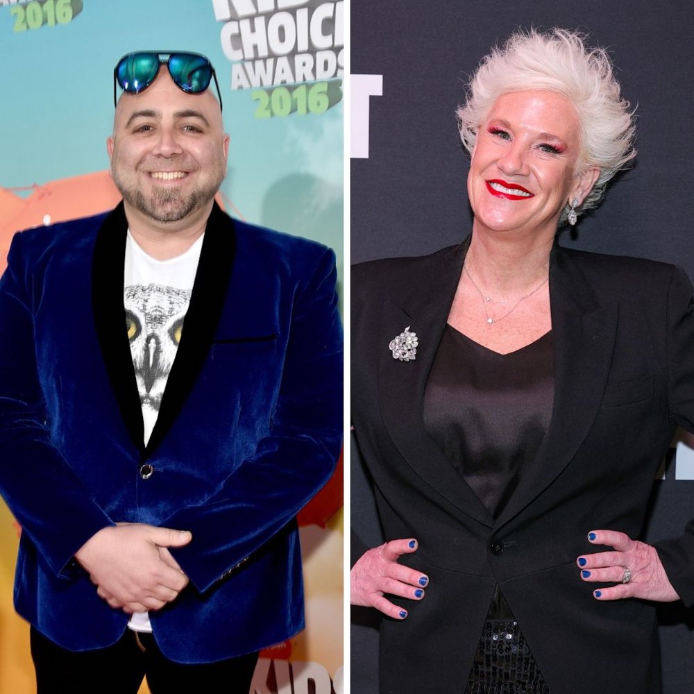 Duff Goldman Pays Tribute to Anne Burrell After Her Death | Us Weekly