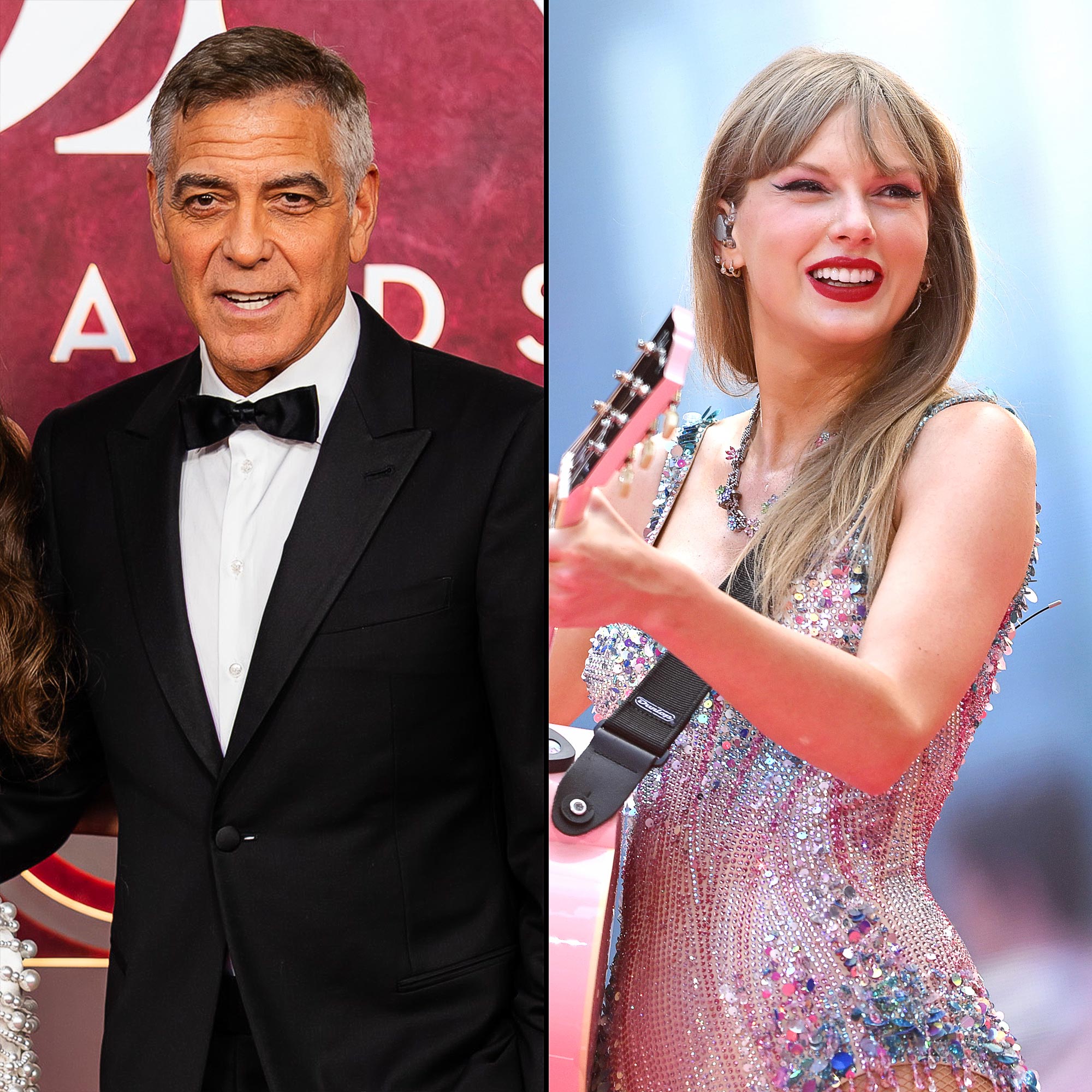 George Clooney Says Twins Want to Meet Taylor Swift | Us Weekly