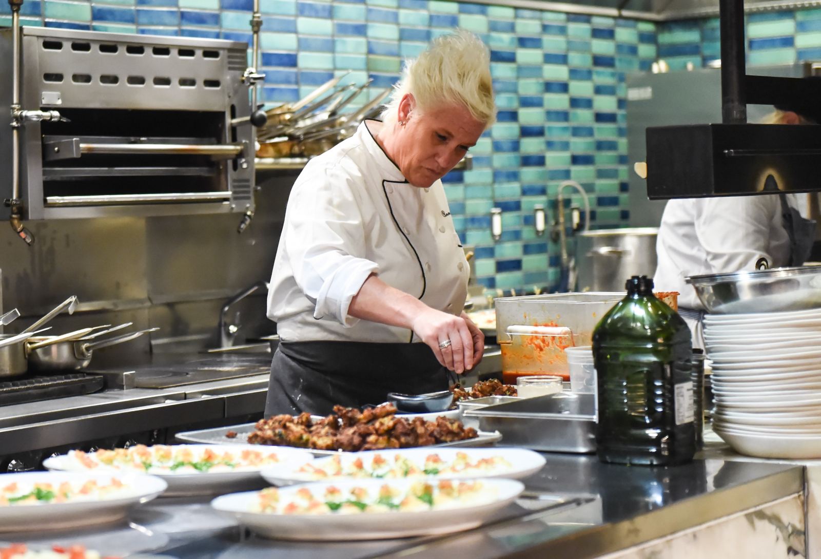 Taste of Fame Event to Honor Chef Anne Burrell After Death | Us Weekly