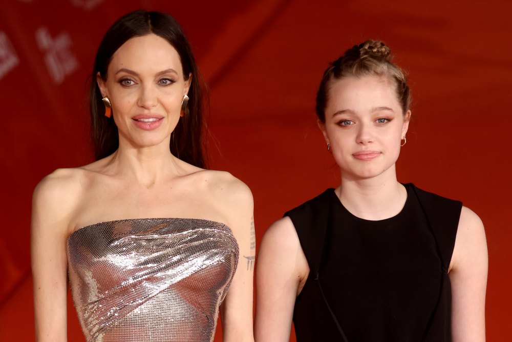 How Shiloh Jolie-Pitt Honored Her Mom With a New Name | Us Weekly