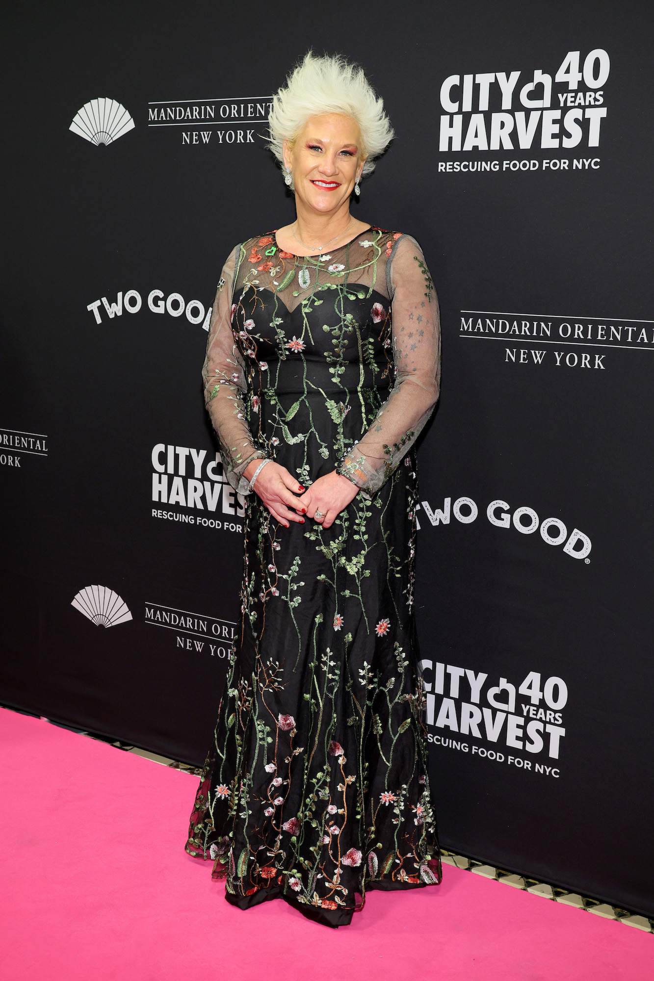 Food Network Star Anne Burrell's Loved Ones Attend Wake in NYC | Us Weekly