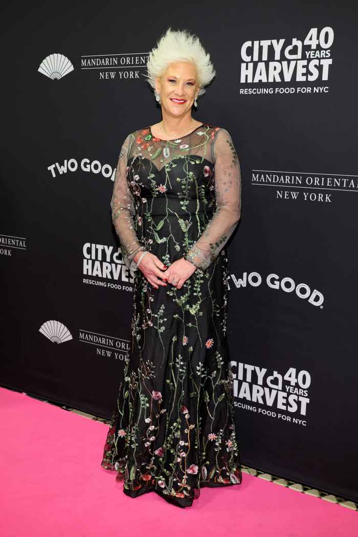 Food Network Star Anne Burrell's Loved Ones Attend Wake in NYC | Us Weekly