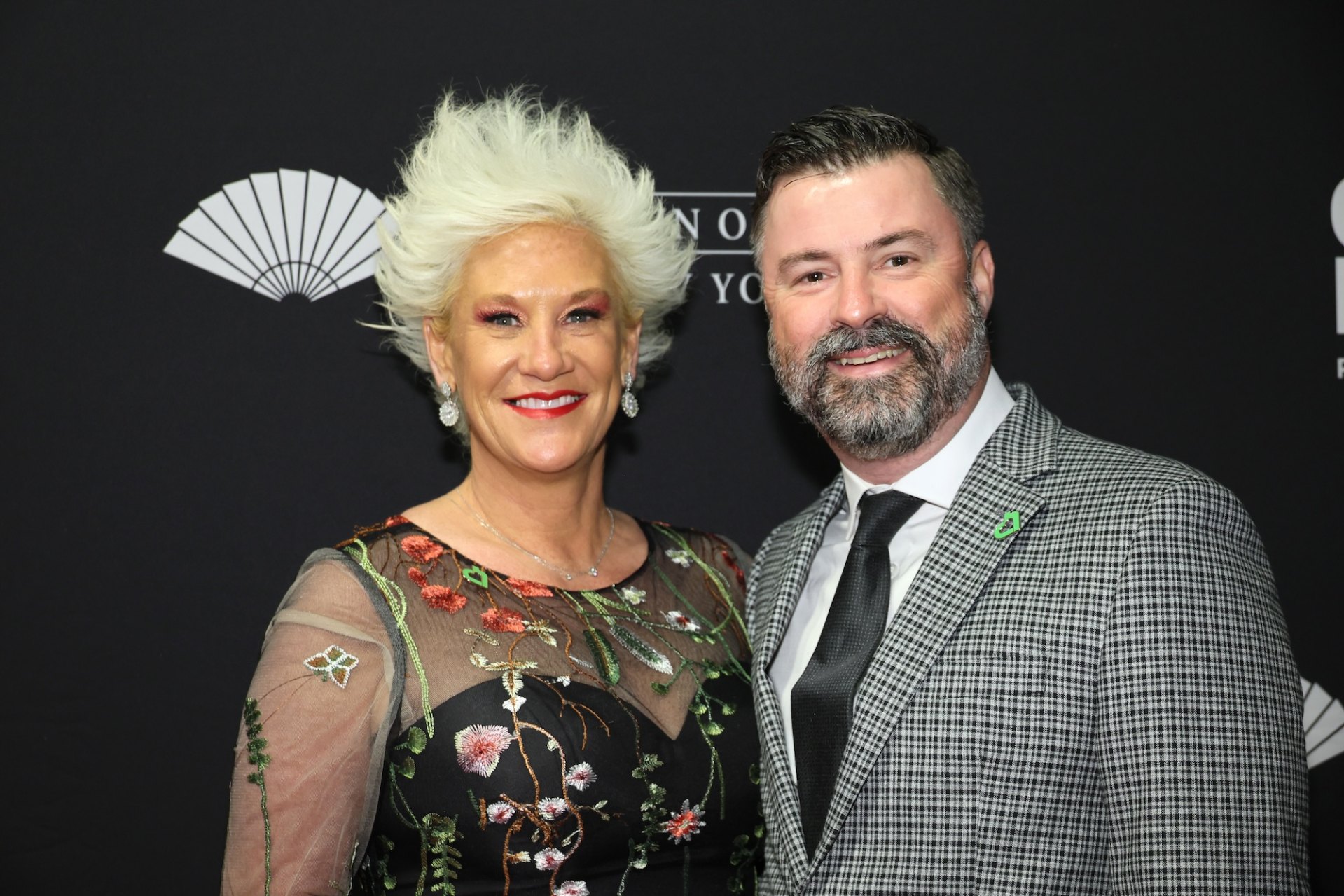 Anne Burrell Gushed About Husband Weeks Before Her Death | Us Weekly