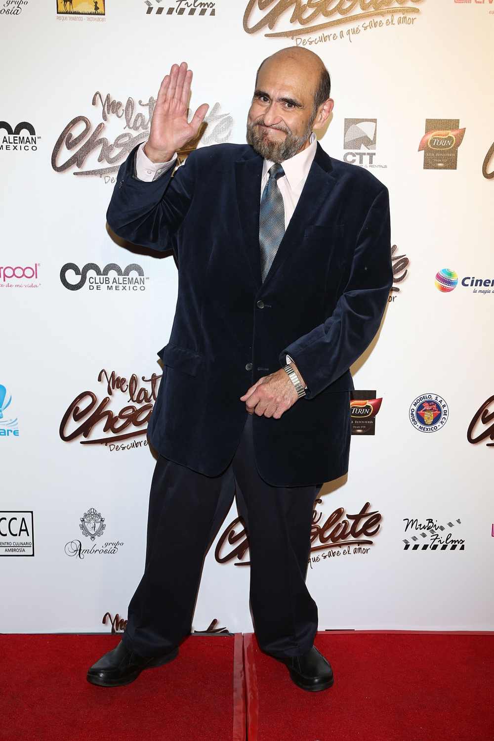 Édgar Vivar revela cuánto ganaba en “Chespirito” | Us Weekly