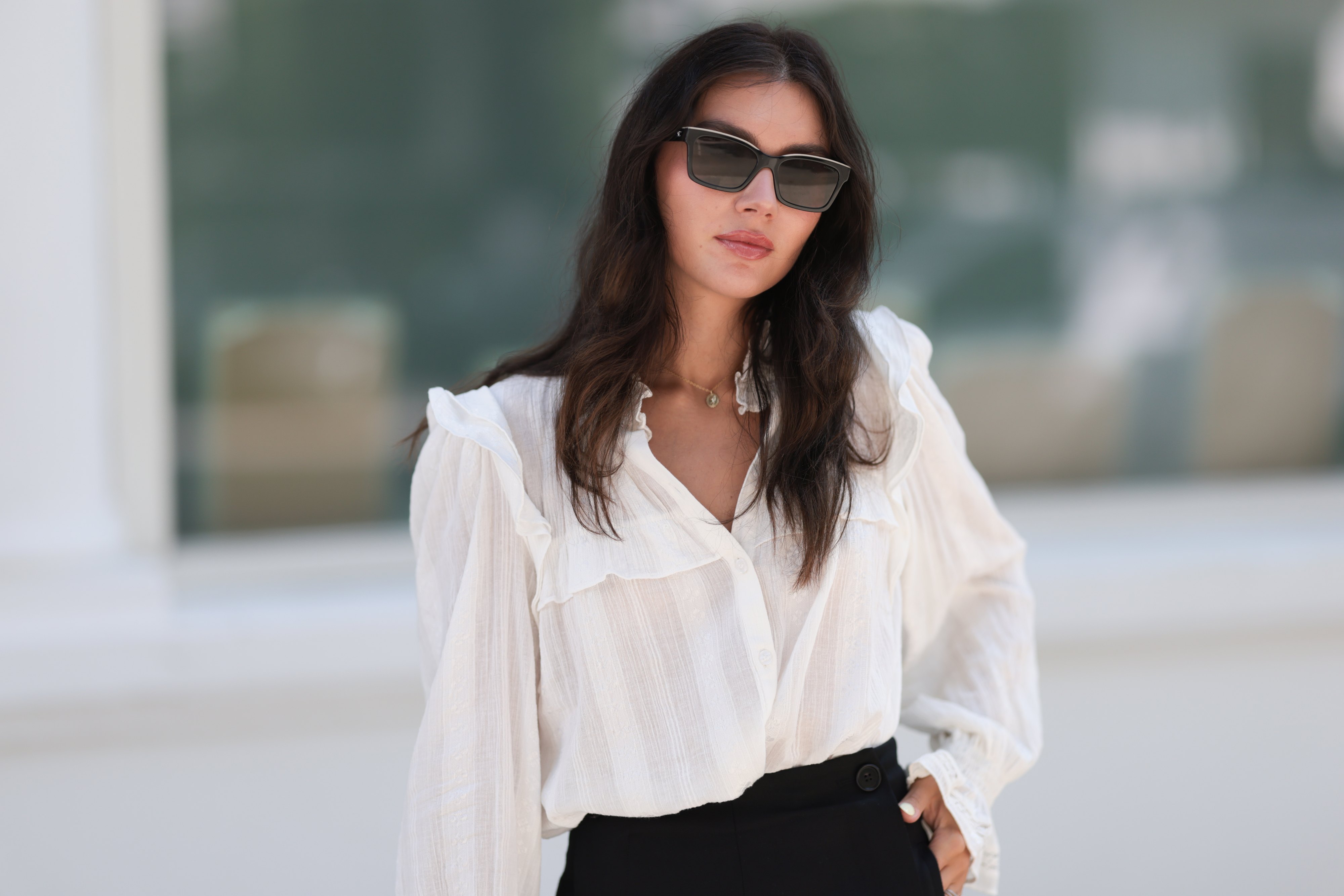 17 Flowy Tops That Magically Conceal Underarm Jiggle in Style | Us Weekly