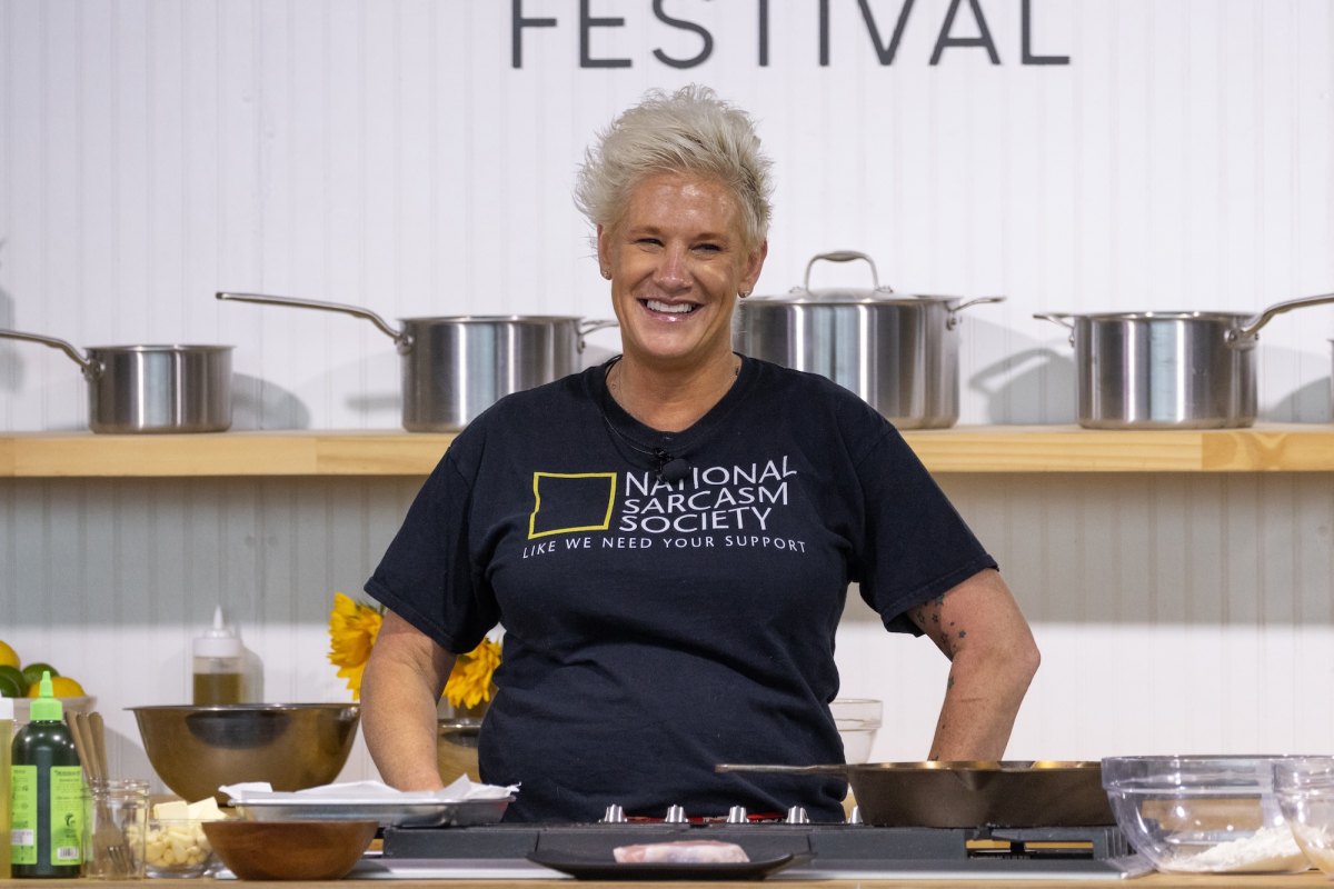 Anne Burrell Had Cryptic Response for Worst Cooks Absence Before Death ...