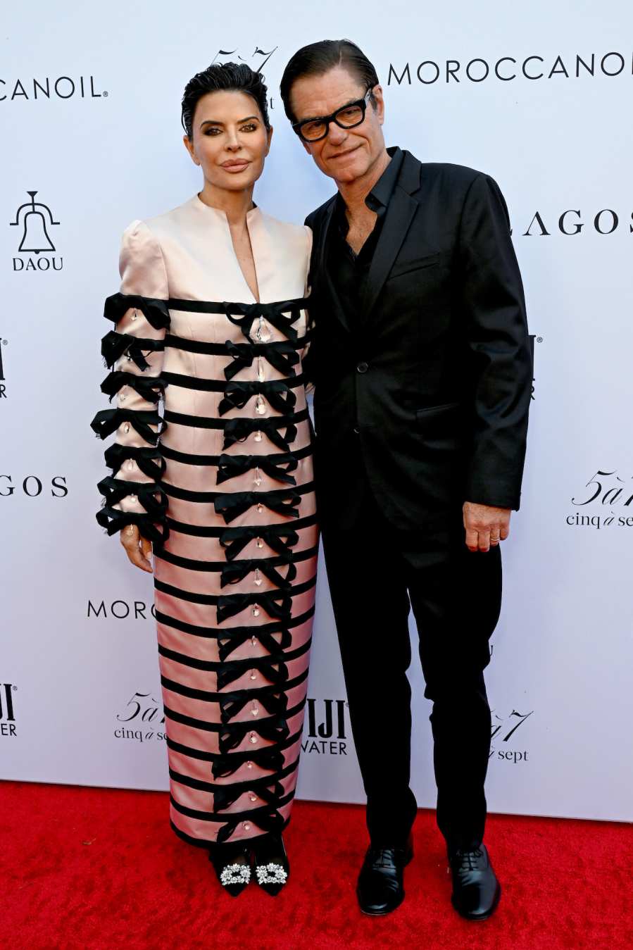 Lisa Rinna and Harry Hamlin Share Sex Life Secrets After 32 Years | Us ...