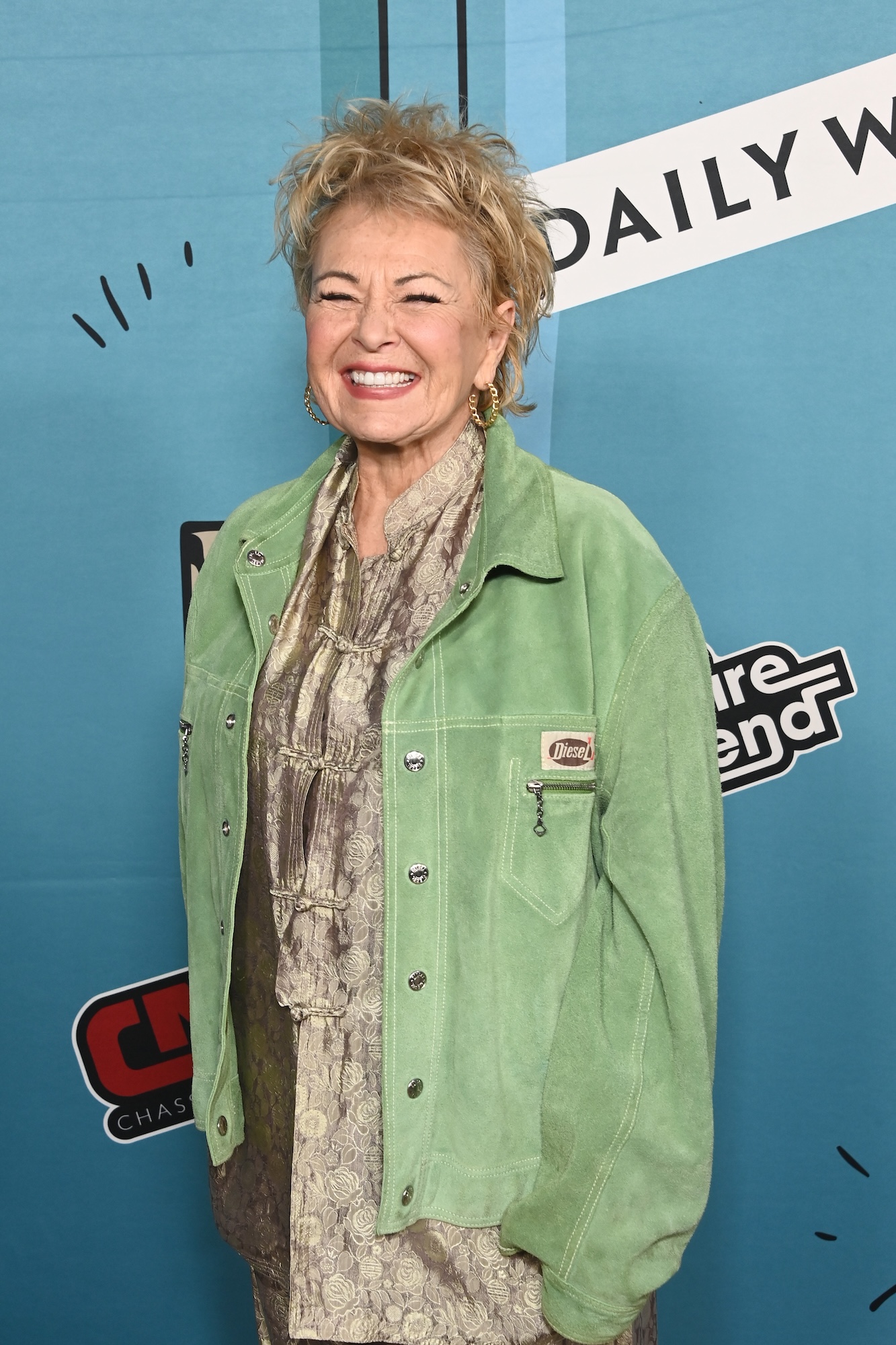 Roseanne Barr Explains Why She's Staying in Texas Over Florida | Us Weekly