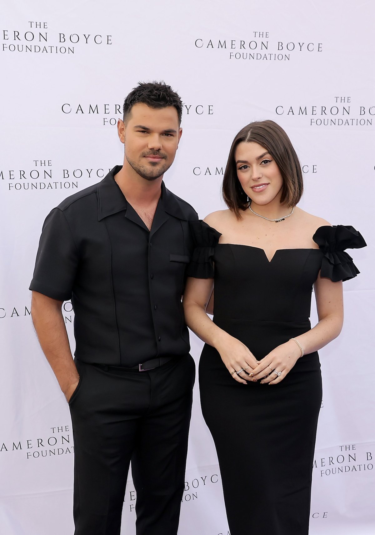 Derek Hough Hints at Taylor and Tay Lautner on DWTS Season 34 | Us Weekly