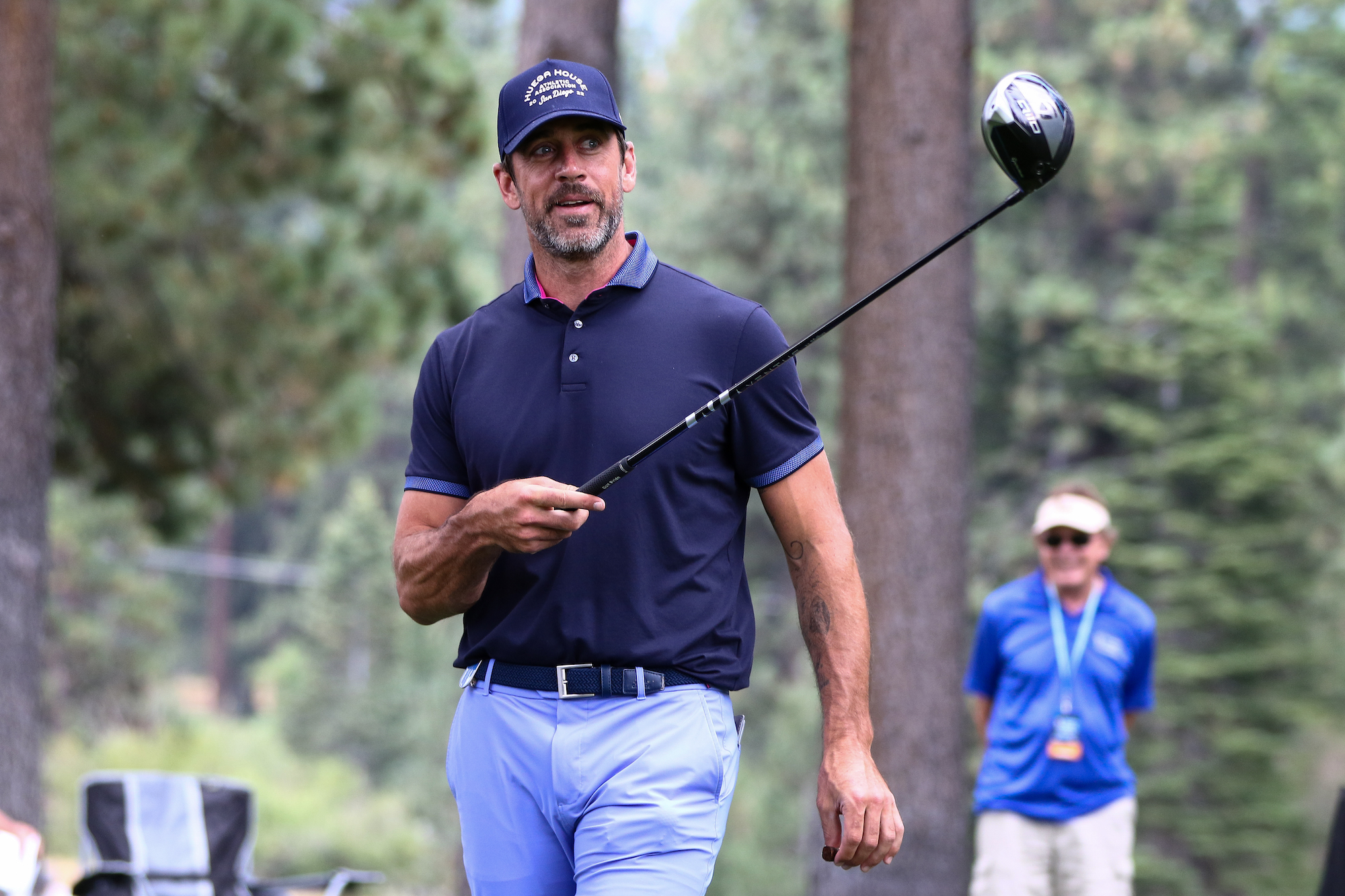 Aaron Rodgers' 1st Picture as a Steeler Is Sparking Engagement Rumors ...