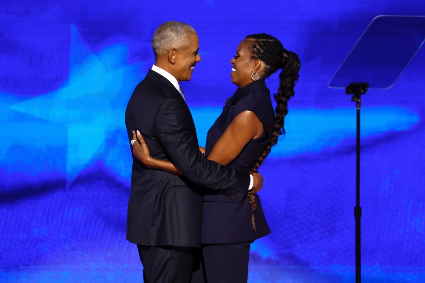 Michelle Obama Pokes Fun at Barack Obama Divorce Rumors | Us Weekly