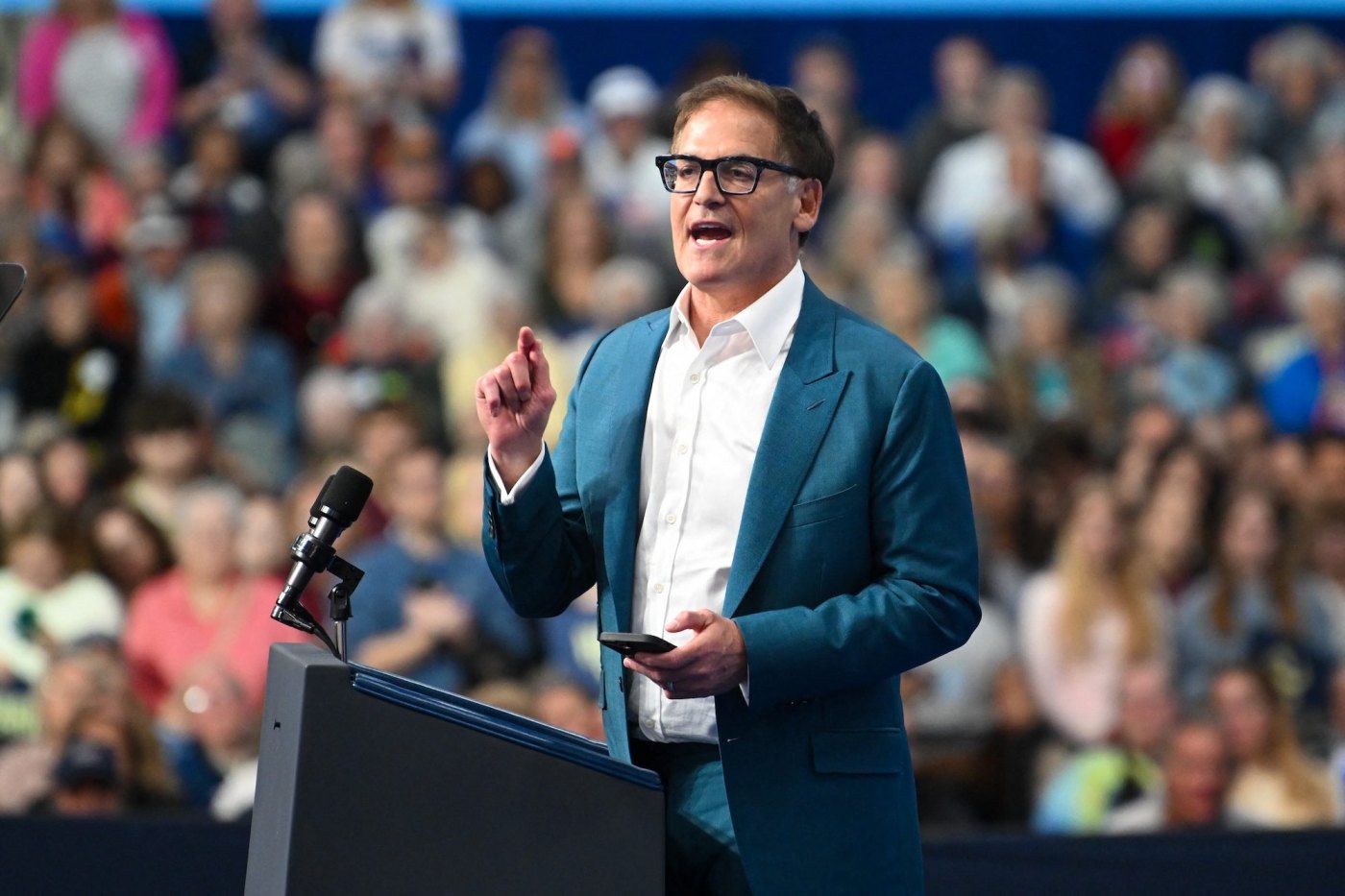 Mark Cuban Claims He Was Courted as Kamala Harris' Running Mate | Us Weekly