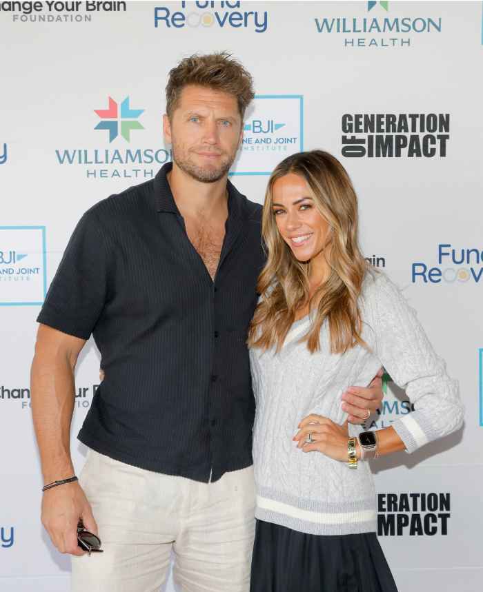 Jana Kramer Past Marriages Didnt Faze Her Husband Allan Russell Us