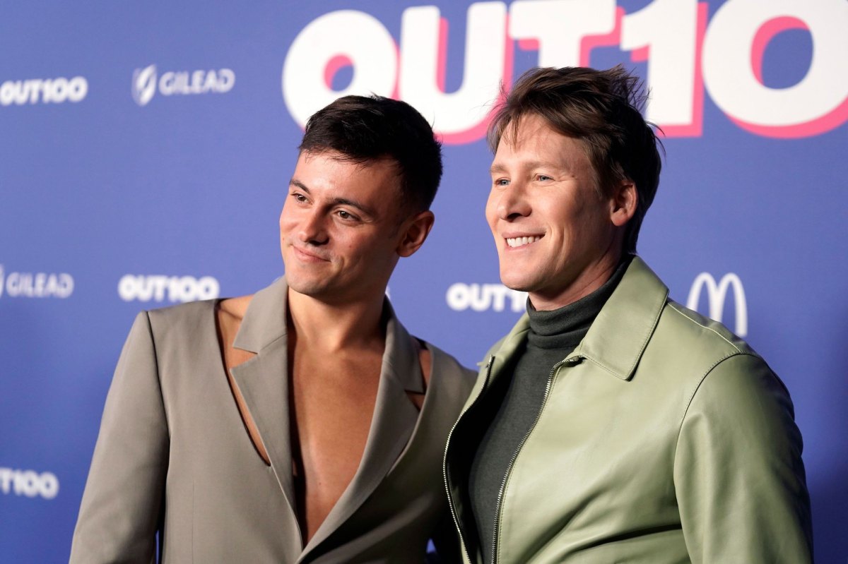 Tom Daley Talks Evolution of Dustin Lance Black Marriage Age Gap | Us ...