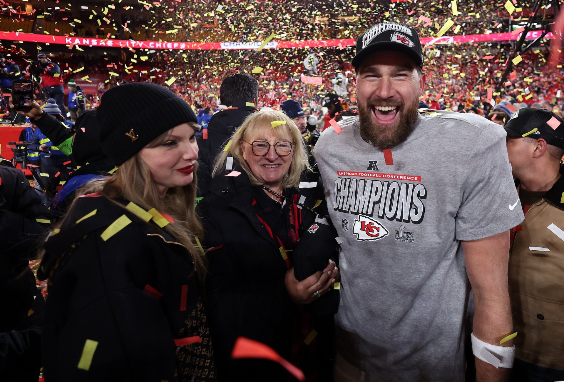 Donna Kelce's Family Predicts Her Traitors Season 4 Success | Us Weekly