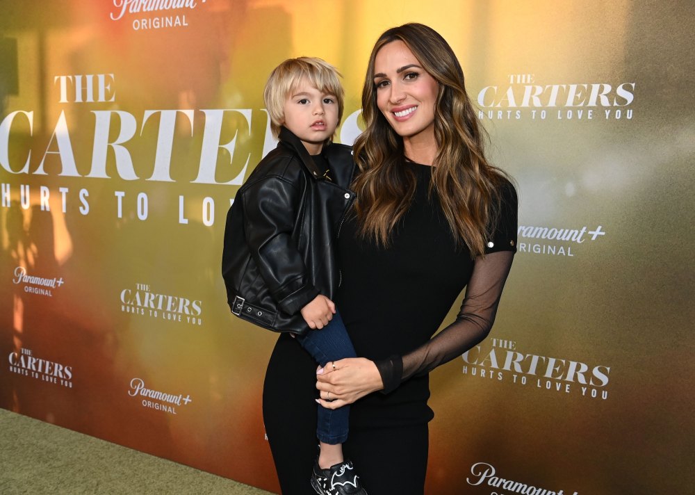 Angel Carter on Bond With Aaron's Son Prince: 'So Sweet' | Us Weekly