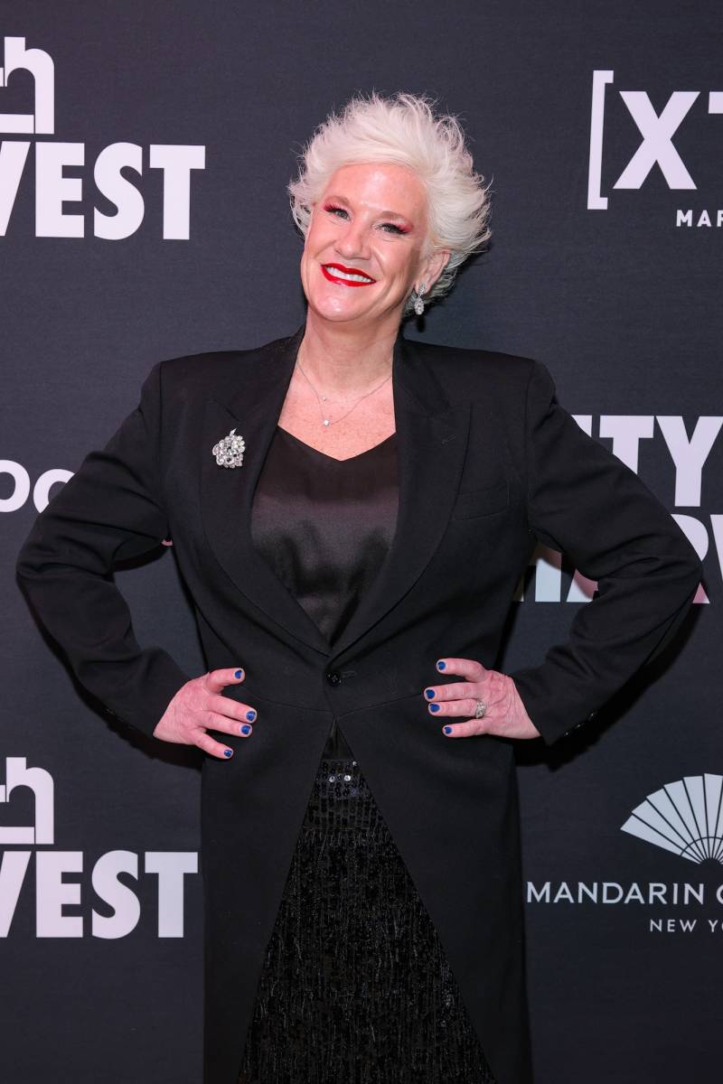 Influencer Shares Story of Anne Burrell's Final Instagram Post | Us Weekly