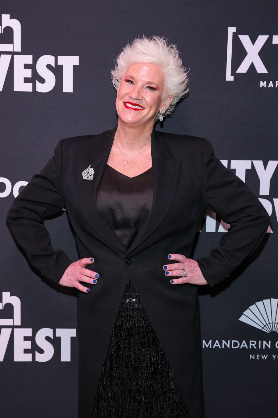 Influencer Shares Story of Anne Burrell's Final Instagram Post | Us Weekly