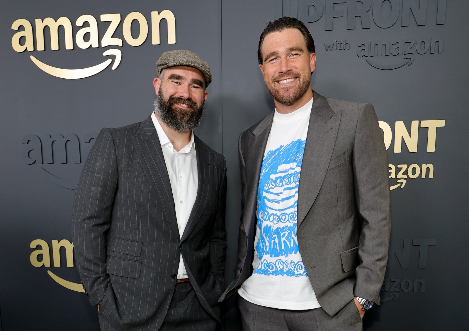 Jason and Travis Kelce Receive Major Award From Their Hometown | Us Weekly