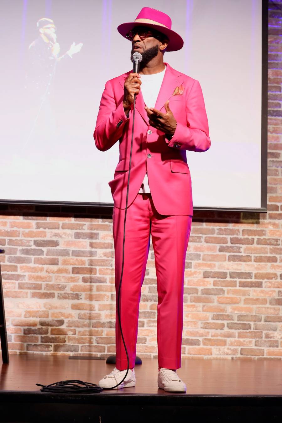 Rickey Smiley Talks Loss of Son, Discovering Twin Daughters | Us Weekly