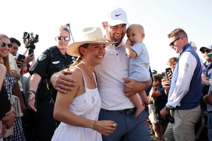 Scottie Scheffler’s Son Had ‘Poop All Over His Back’ After Tournament