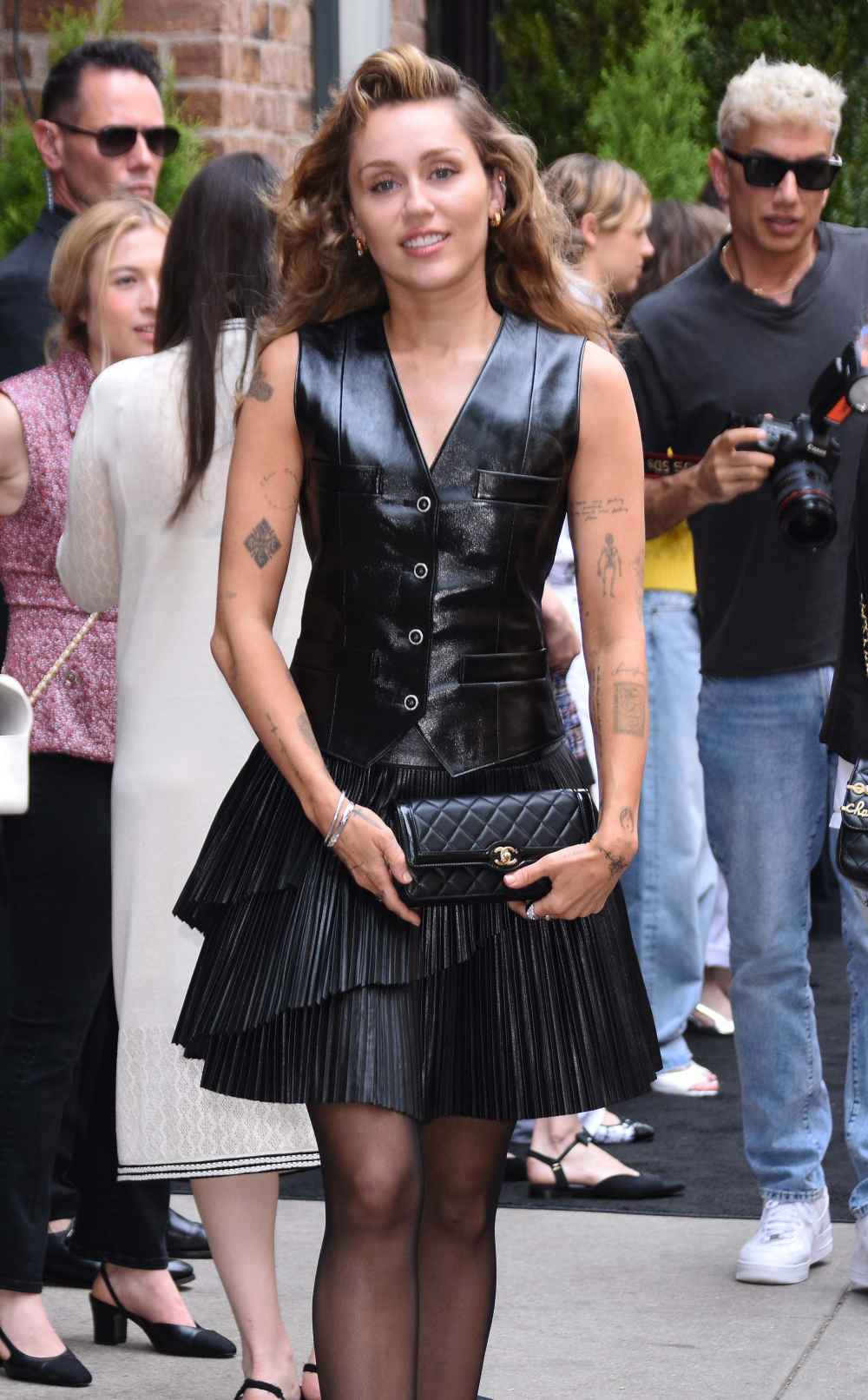 Love Miley Cyrus' $10,800 Chanel Bag? Get The Look for Just $24 | Us Weekly