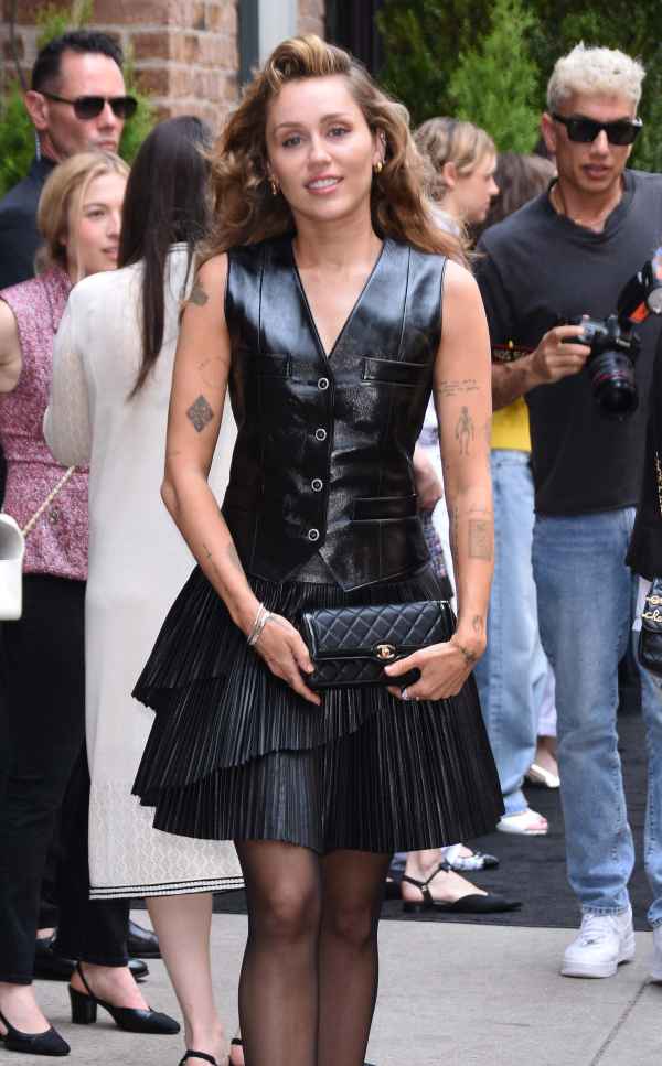 Love Miley Cyrus' $10,800 Chanel Bag? Get The Look for Just $24 | Us Weekly
