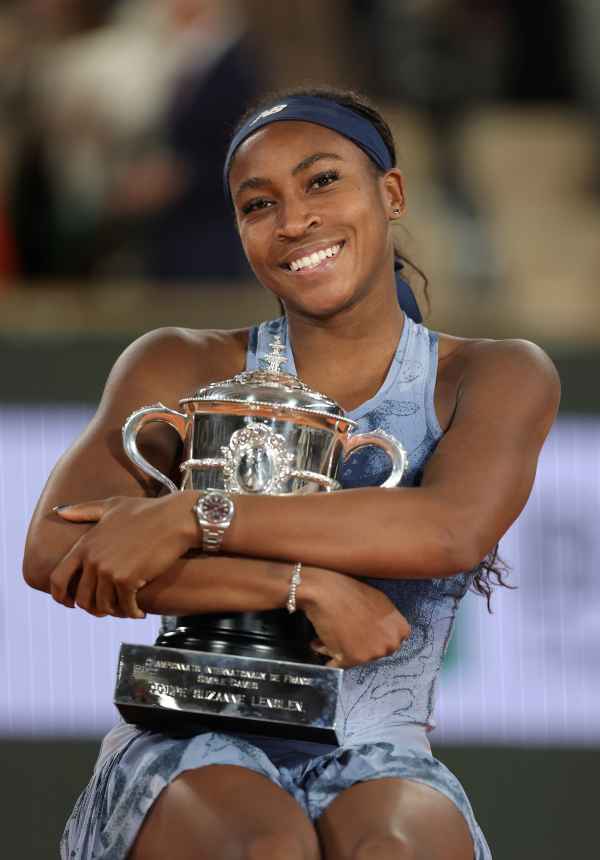Coco Gauff Shocks Tennis Fans by Showing Her Actual French Open Trophy ...