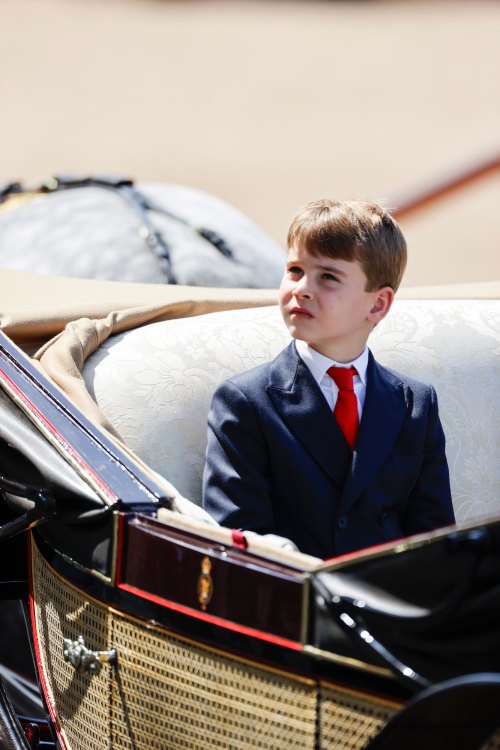Prince Louis Breaks Royal Tradition at Trooping the Colour 2025 | Us Weekly