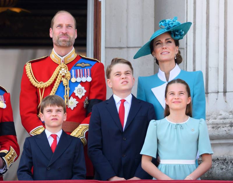 Prince William Family Photo After Trooping the Colour 2025 | Us Weekly