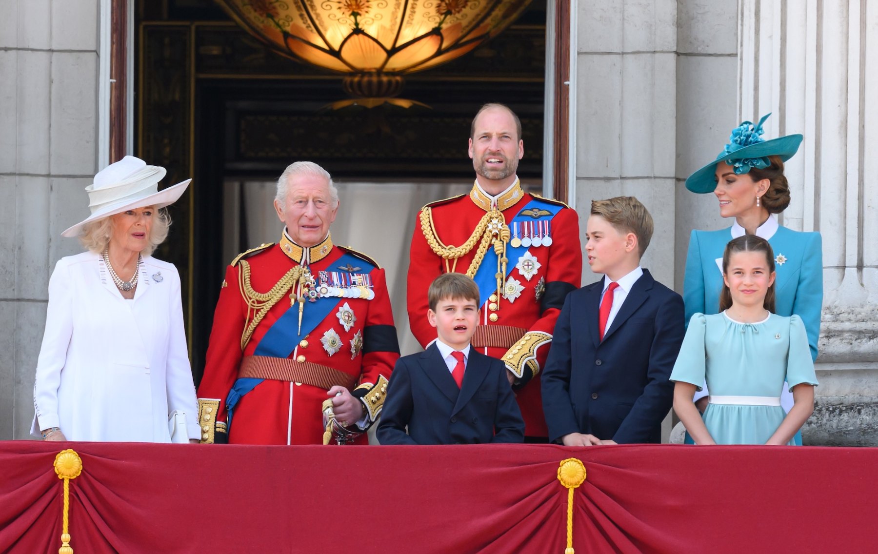 Prince William Family Photo After Trooping the Colour 2025 | Us Weekly