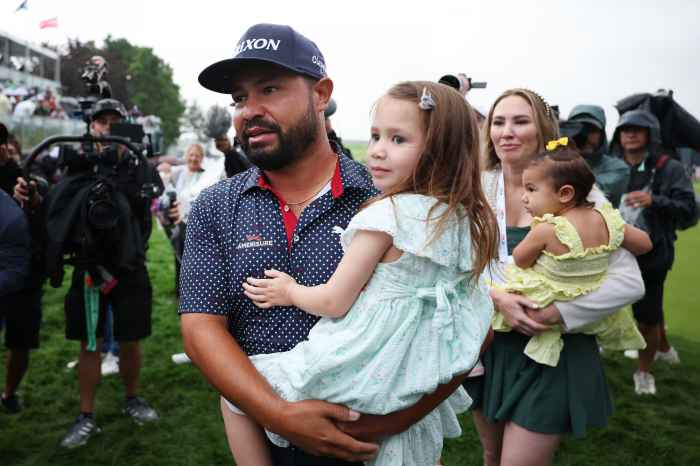 US Open Champion J.J. Spaun and Wife Melody's Relationship Timeline ...