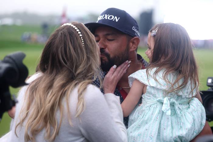 US Open Champion JJ Spaun and Wife Melody’s ‘Awkward’ Drama Explained ...