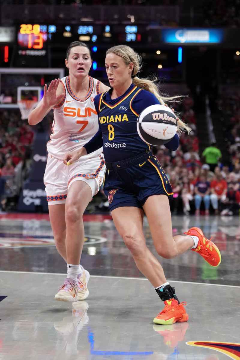 Sun vs. Fever WNBA Game Fight Explained: Ejections and Fallout | Us Weekly