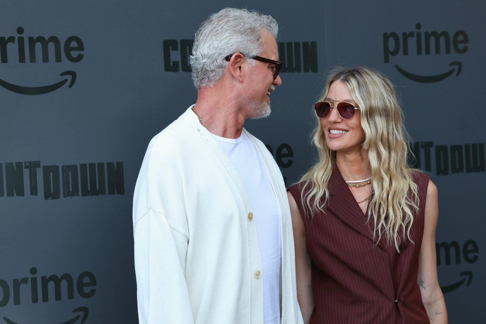 Eric Dane Makes Red Carpet Debut With Rumored Girlfriend Janell ...
