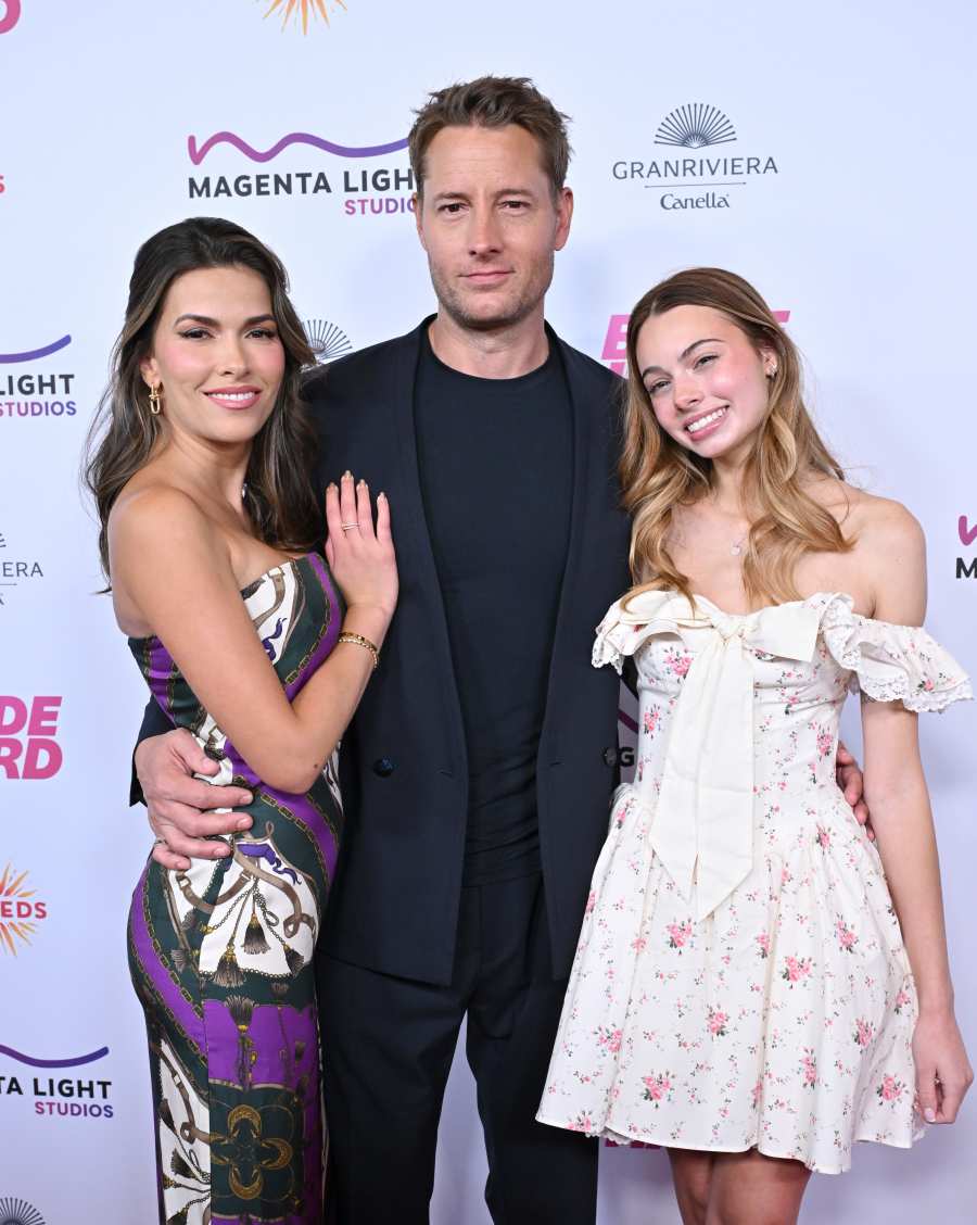 Tracker's Justin Hartley, Sofia Pernas Attend Event With His Daughter ...