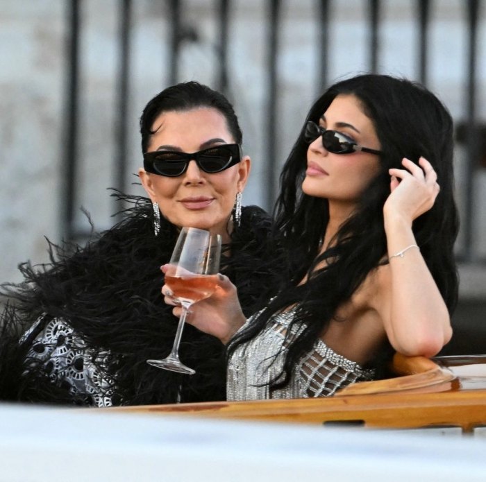Kylie Jenner Attends Jeff Bezos Lauren Sanchez Post-Wedding Bash | Us ...