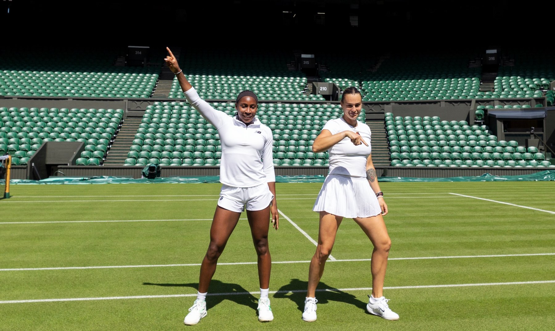 Coco Gauff and Aryna Sabalenka Dance After French Open Drama | Us Weekly