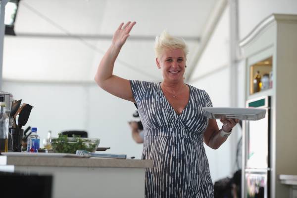Food Network's Anne Burrell Dead at 55: Everything We Know | Us Weekly