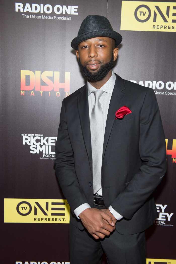 Rickey Smiley Talks Loss of Son, Discovering Twin Daughters | Us Weekly