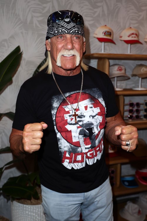 Hulk Hogan Recovering From 'Pretty Serious' Heart Surgery | Us Weekly