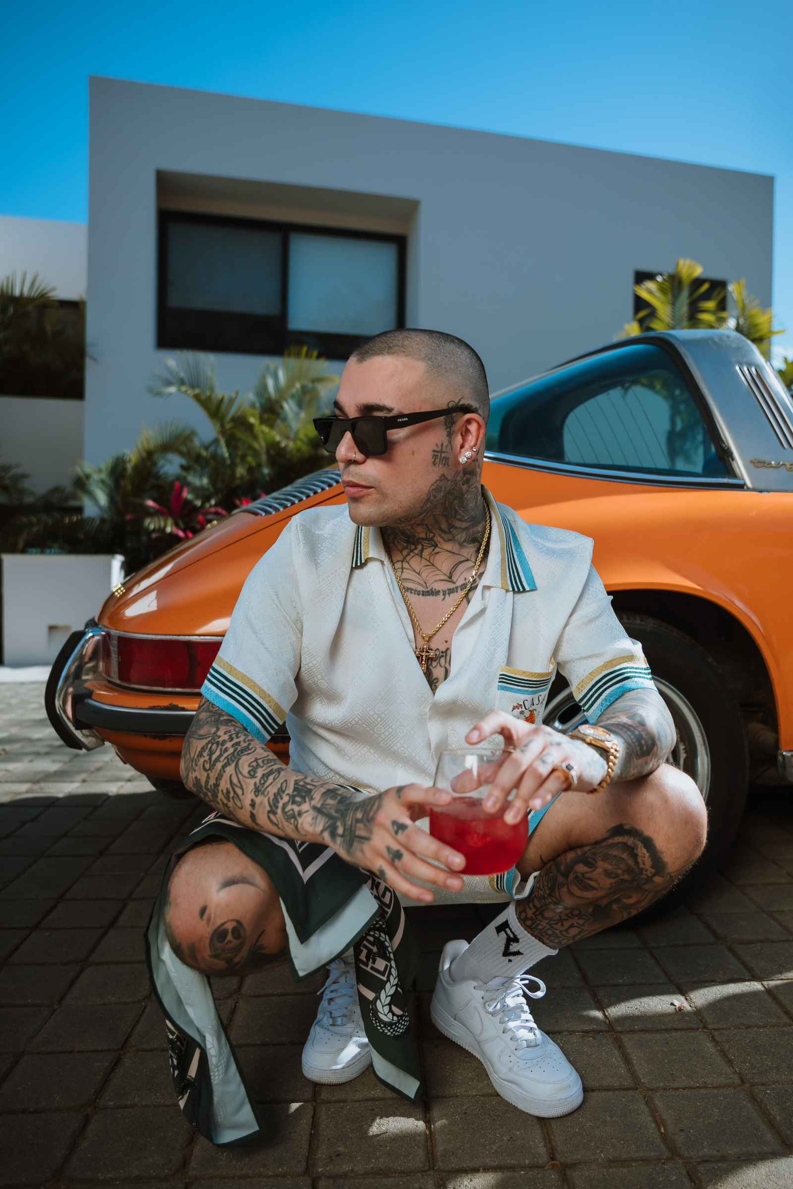 Gera MX lanza su EP más personal con letras guardadas por años | Us Weekly