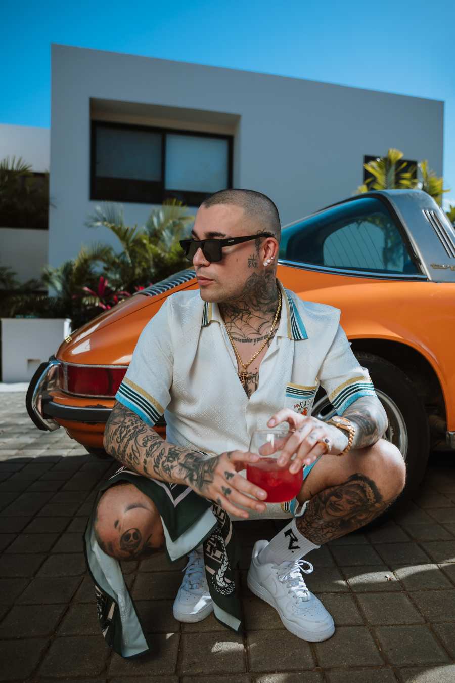 Gera MX lanza su EP más personal con letras guardadas por años | Us Weekly