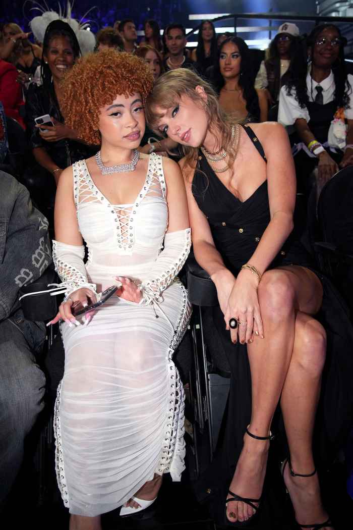 Ice Spice Shares 'Scoop' on Taylor Swift and Travis Kelce | Us Weekly