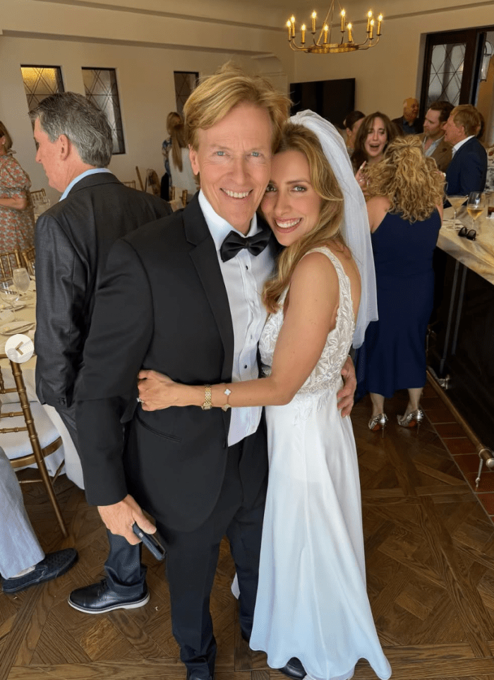 Bold and the Beautiful's Jack Wagner Marries Girlfriend Michelle Wolf ...
