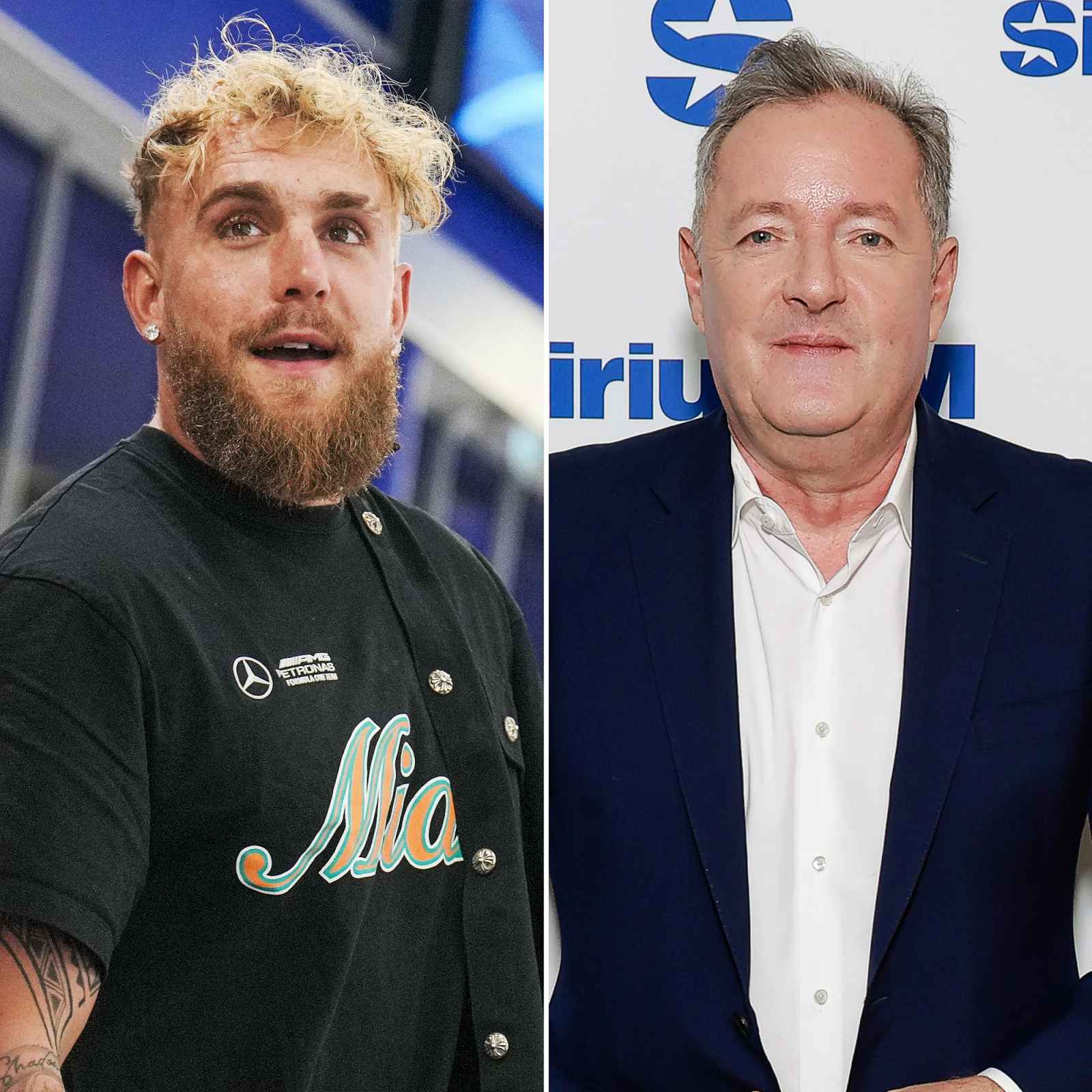 Jake Paul Cuts Off Piers Morgan Interview After Heated Argument | Us Weekly